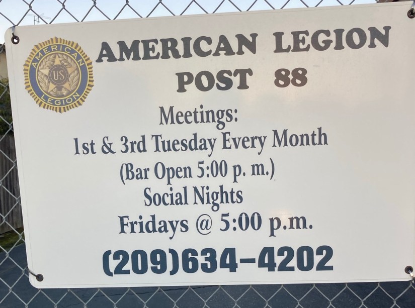 Post Schedule – American Legion Post 88